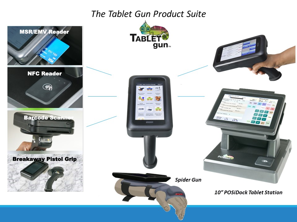 Tablet Gun